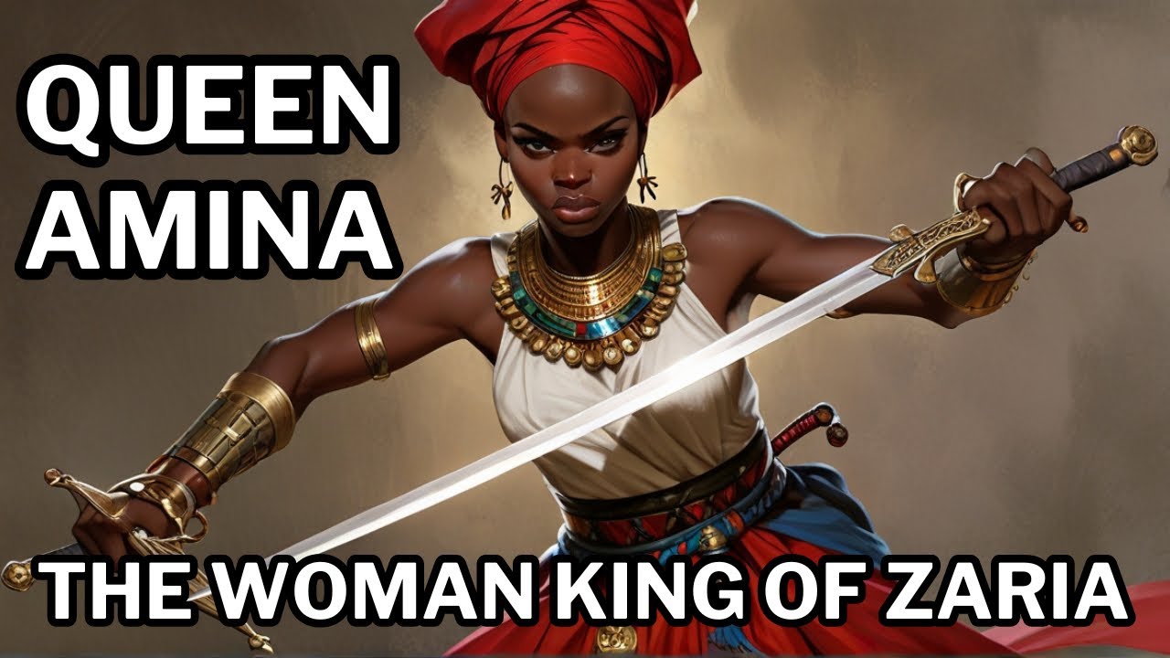 The Woman King Queen Amina of Zaria | #queen #story #history - YouTube