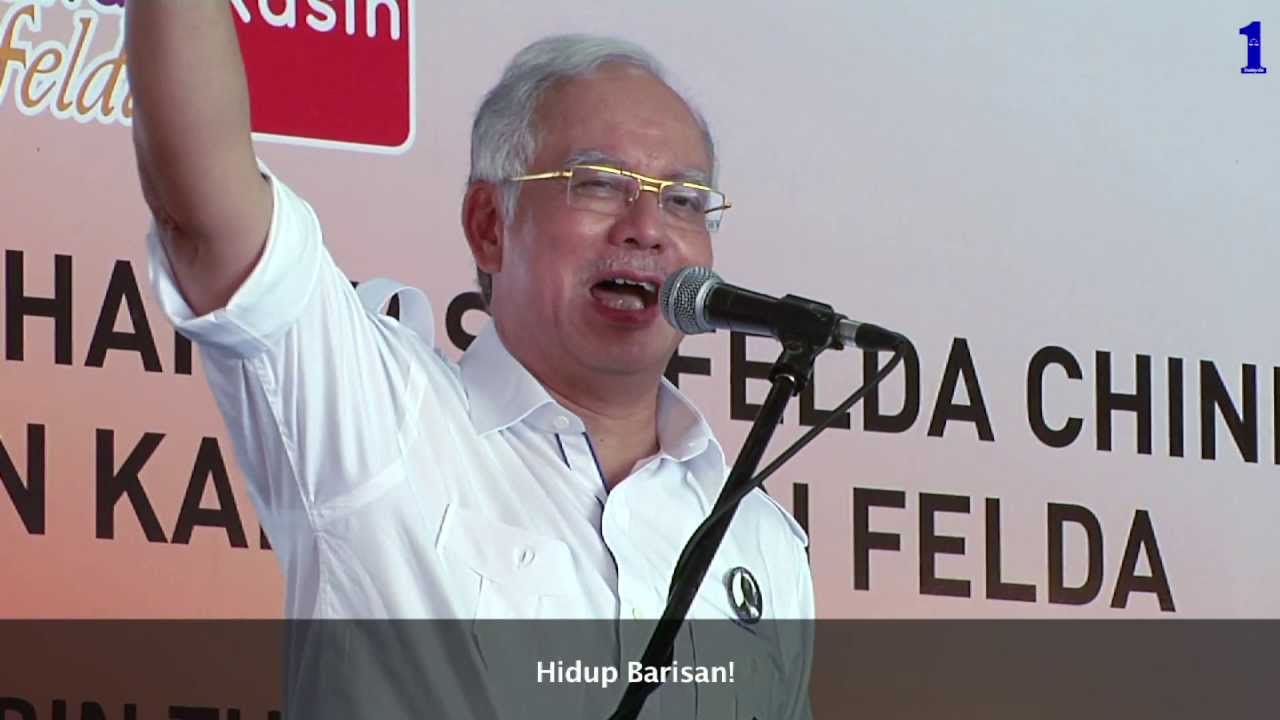 Najib Razak : Pelancaran Projek Sentuhan Kasih Felda Chini Timur 2 ...