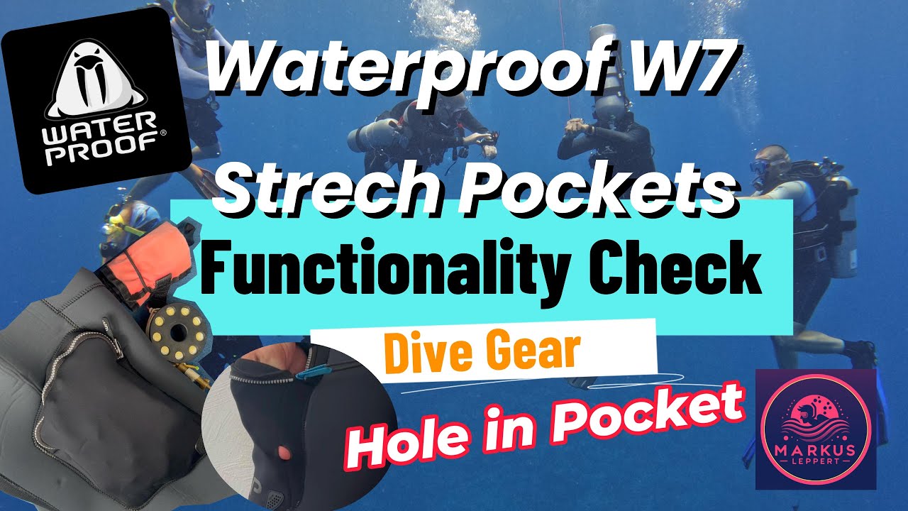 Disaster Strikes! Stretch Pockets of Waterproof W7 Wetsuit Tear During ...