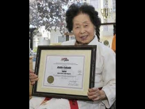 Keiko Fukuda, una judoka japonesa con una vida intensa y ejemplar.