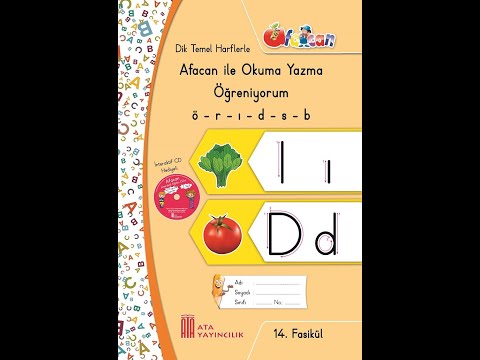 Afacan Okuma Yazma I harfi 1