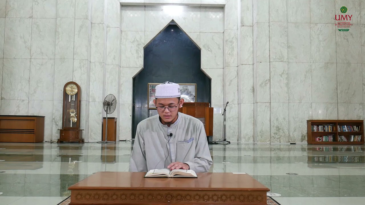 Michael Ibrahim Gamal_MTrQ_Universitas Muhammadiyah Yogyakarta - YouTube