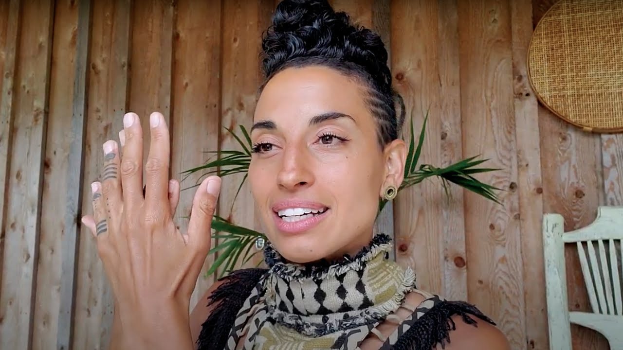 Being Human by Naima Penniman - YouTube