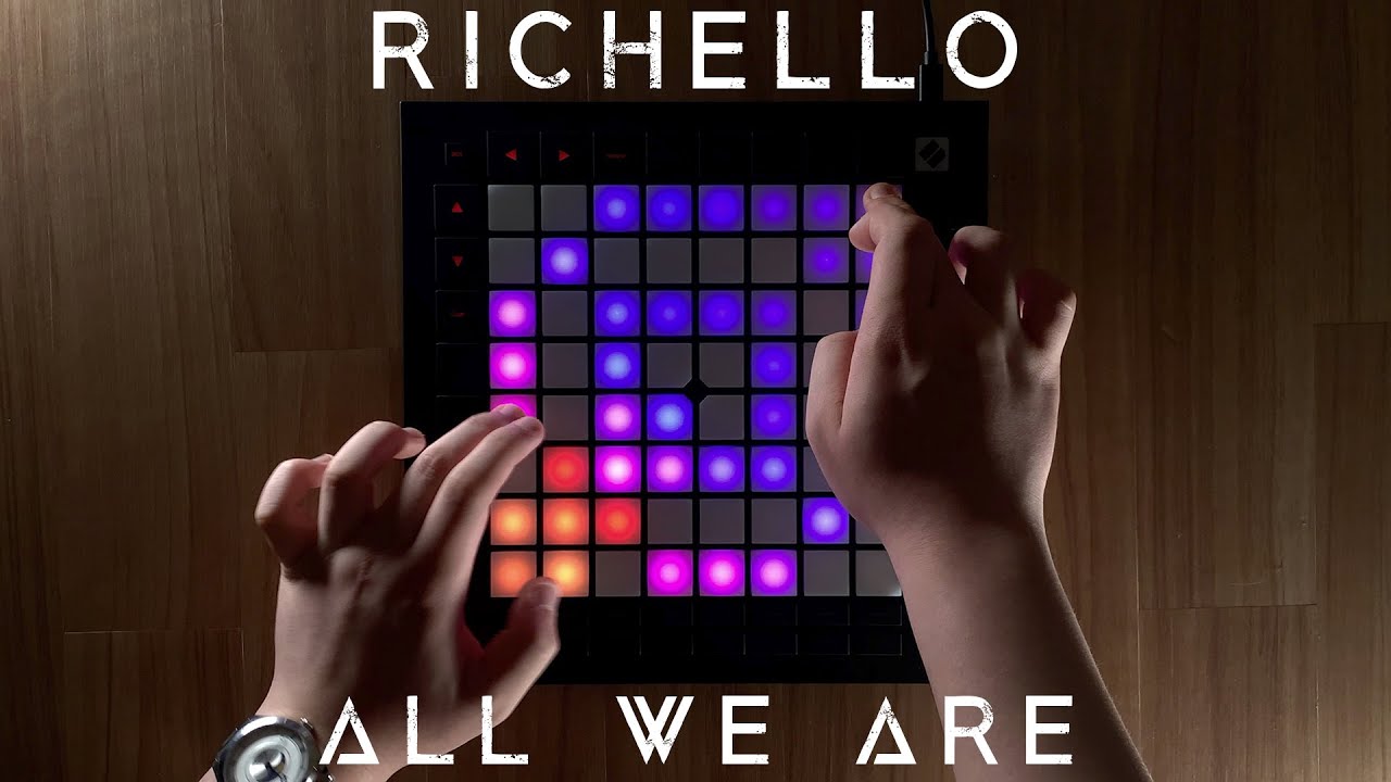 Richello - All We Are // Launchpad Performance - YouTube