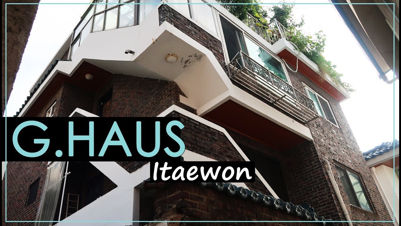 Guest House Review in Itaewon, Seoul | G.HAUS - YouTube