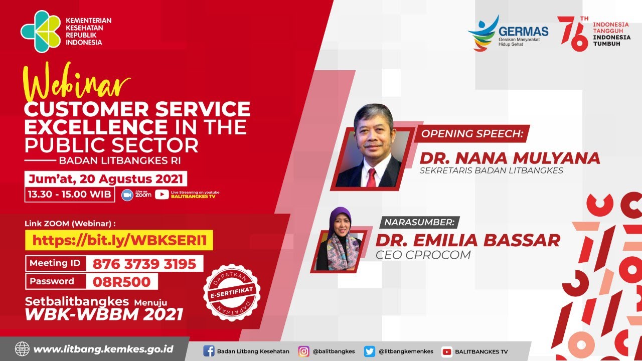 Webinar: Customer Service Excellence in The Public Sector - YouTube