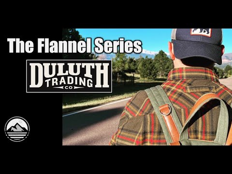 Duluth Trading Co Burlyweight Flannel - THE FLANNEL SERIES - A thick ...