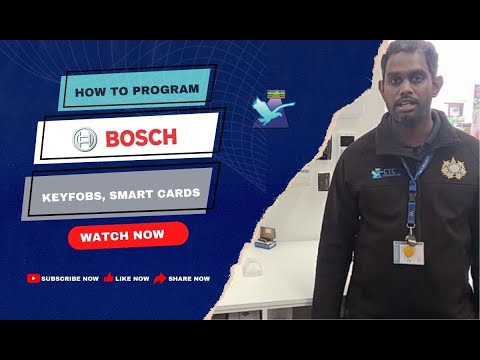 How To Program Bosch Smartcards - YouTube