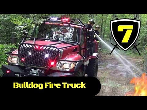 Bulldog Extreme Firefighting Truck - YouTube