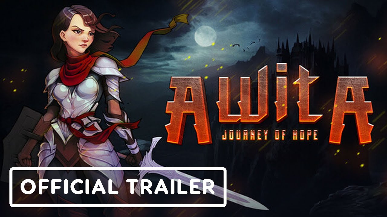 Awita: Journey of Hope - Official Launch Trailer - YouTube