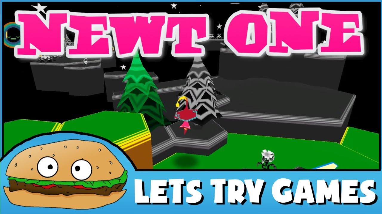NEWT ONE 🎨 Colorful, Simple and Fun 🍔 Let's Try Games 🍔 - YouTube