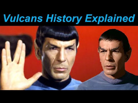 Vulcans History Explained Star Trek - YouTube