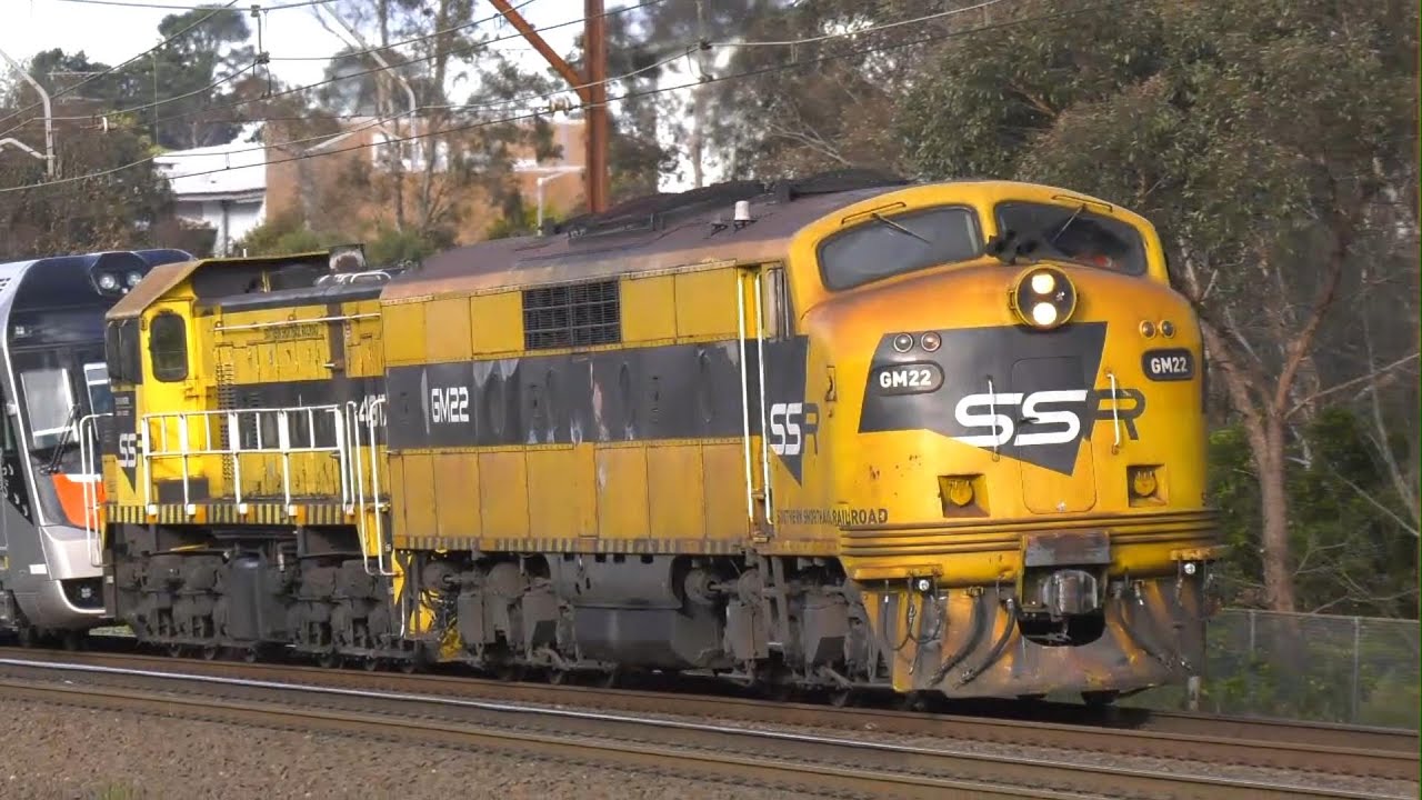 AUSTRALIAN HEAVY AND RARE Trains across the Mountains - A Day in the ...