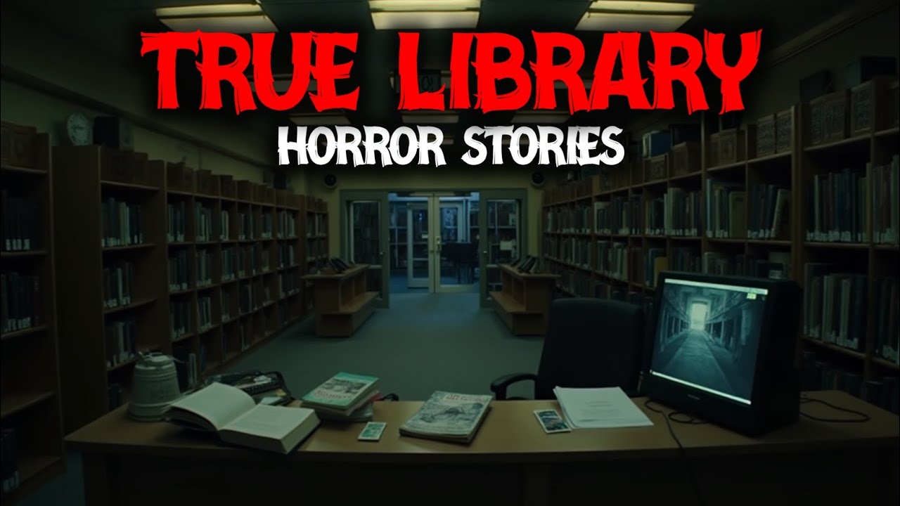 8 Most Disturbing Library Horror Story For Sleep | True Scary Stories ...