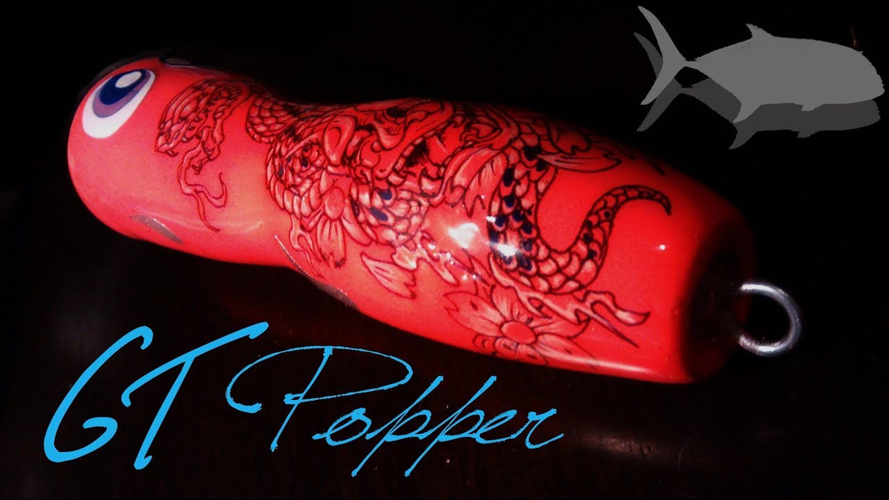 Testing & Painting A Custom GT Popper - YouTube