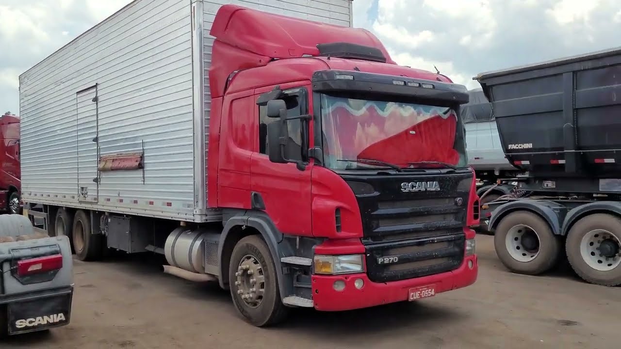 Scania P270 B6x2. - YouTube