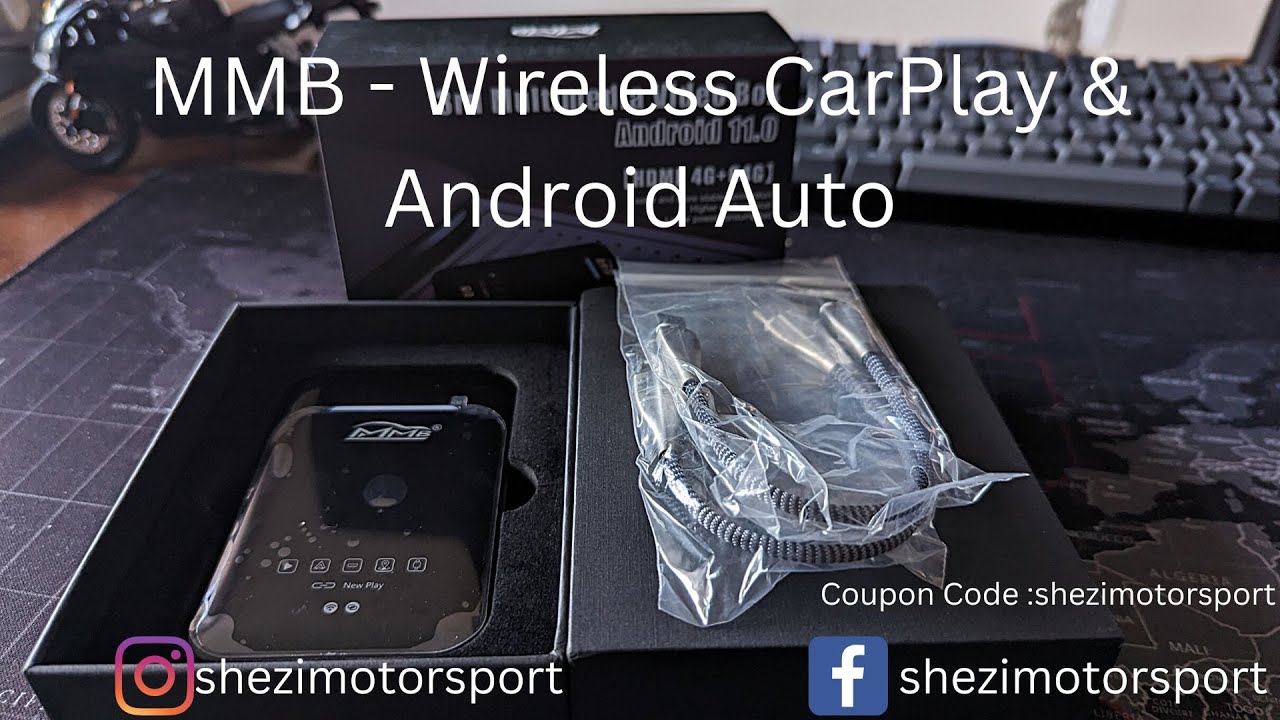 MMB 4 in 1 Wireless CarPlay & Android Auto by Joyeauto - YouTube