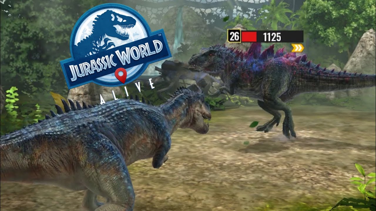 Mortem Rex in the arena! || Jurassic World Alive - YouTube