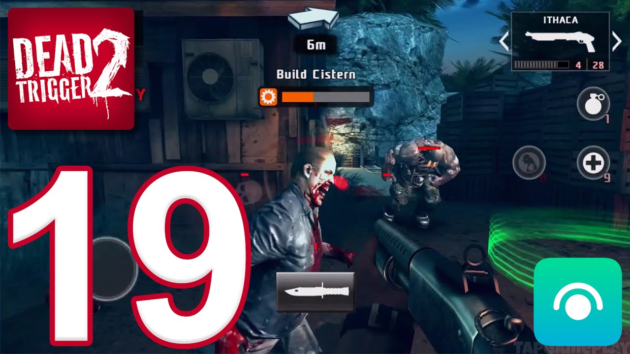 DEAD TRIGGER 2 - Gameplay Walkthrough Part 19 - South America Campaign ...
