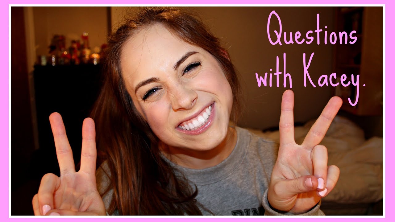 January 2013: Questions with Kacey. - YouTube