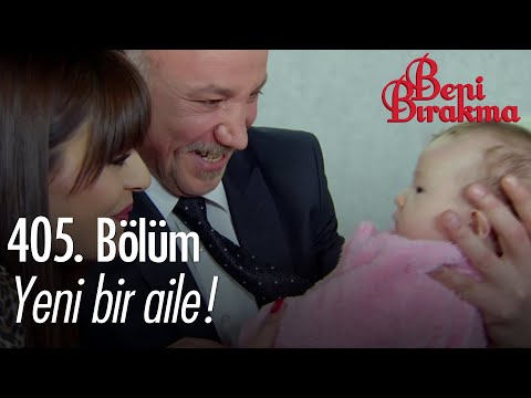 Yeni aile, yeni planlar! - Beni Bırakma Sahneler