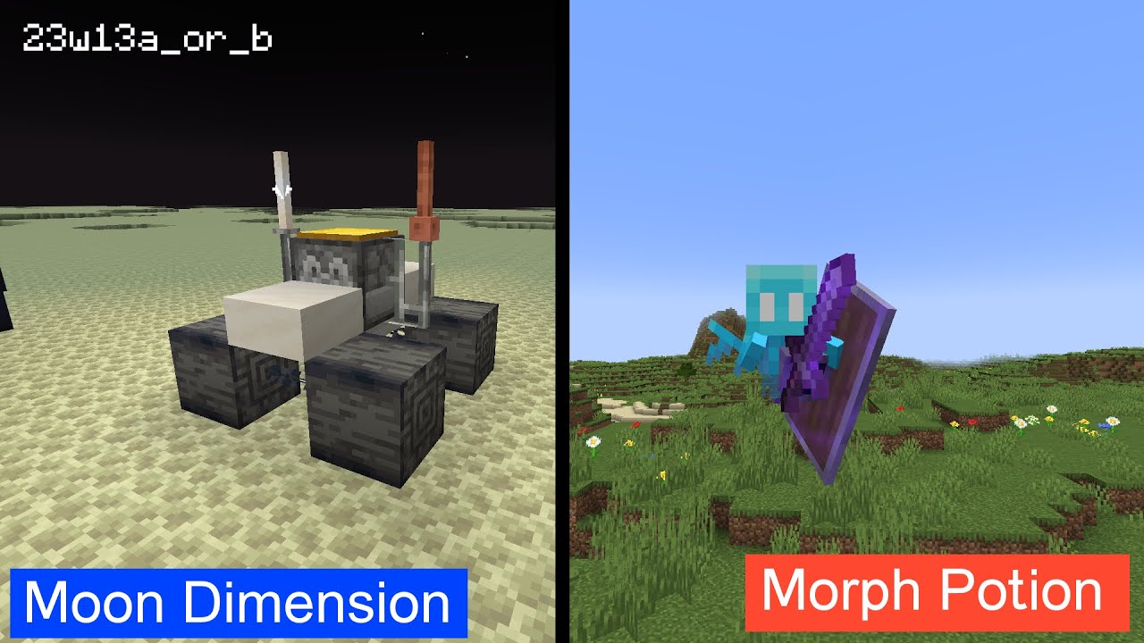 Minecraft - The Voting Update (23w13a_or_b) - YouTube