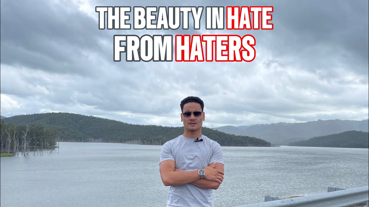 Mr.Kapua on the Beauty of Haters - YouTube