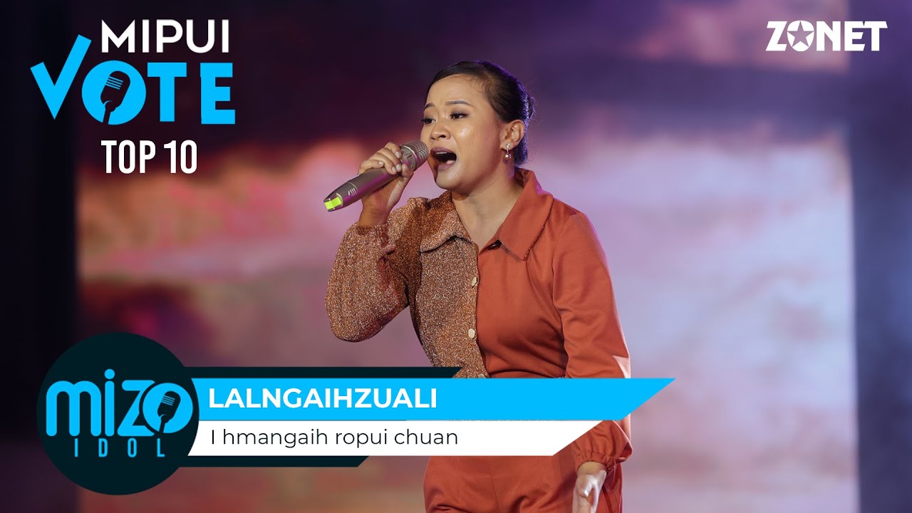 MIPUI VOTE (TOP 10 LIVE): LALNGAIHZUALI - YouTube