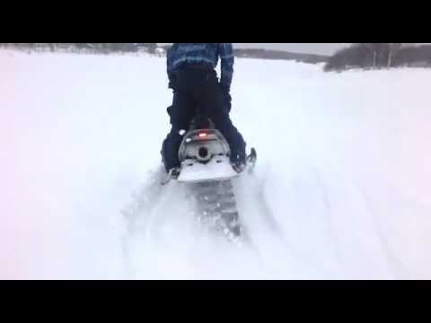 yamaha rx1 modified exhaust - YouTube