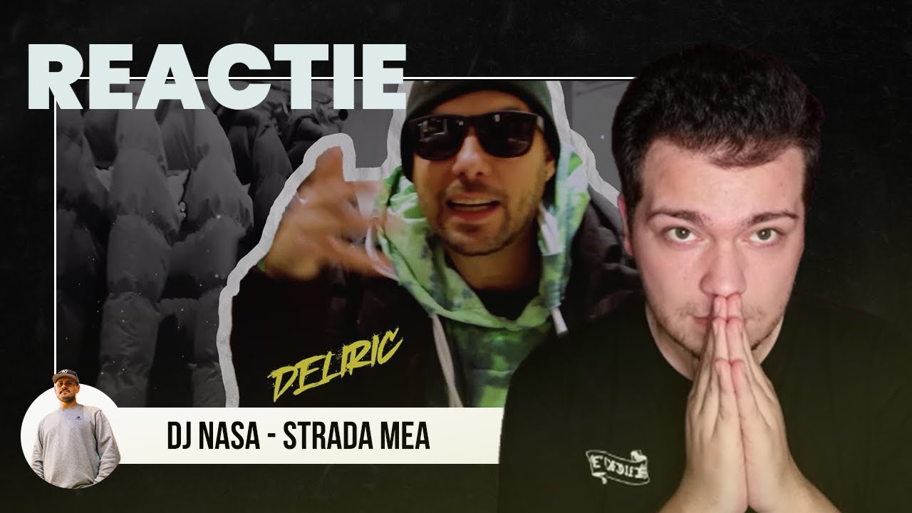 STRADA CHIAR E FULL! PUNCT pe DJ NASA - STRADA MEA | REACȚIE - YouTube