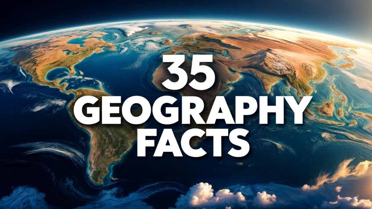 30 WEIRD Geographical Facts You Never Knew - YouTube