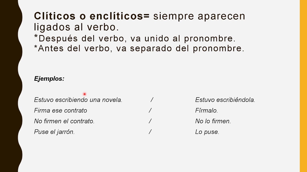 Pronombres personales, los posesivos y los demostrativos - YouTube