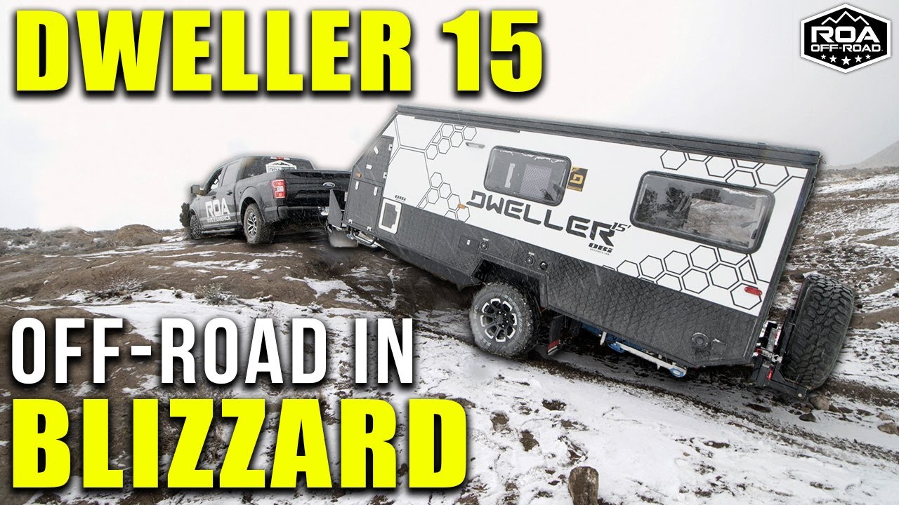 ROA OFF ROAD Testing DWELLER 15 OFF ROAD in a RVsofAmerica 2022 Like ...