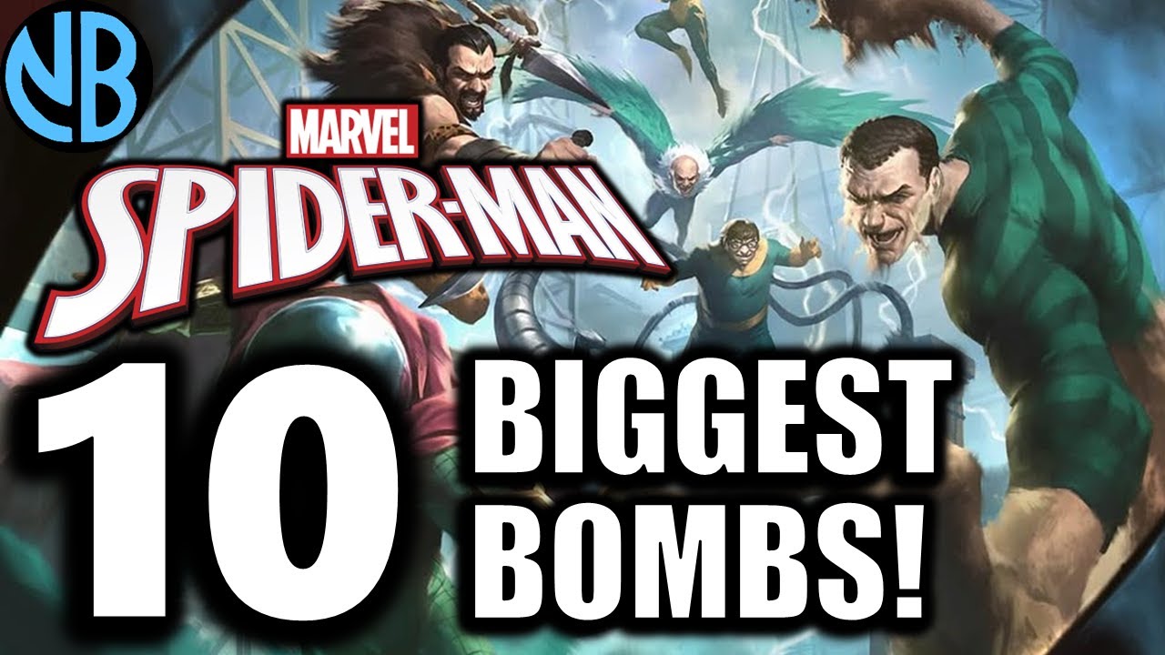 The BEST CARDS in Spider-Man Draft! - YouTube