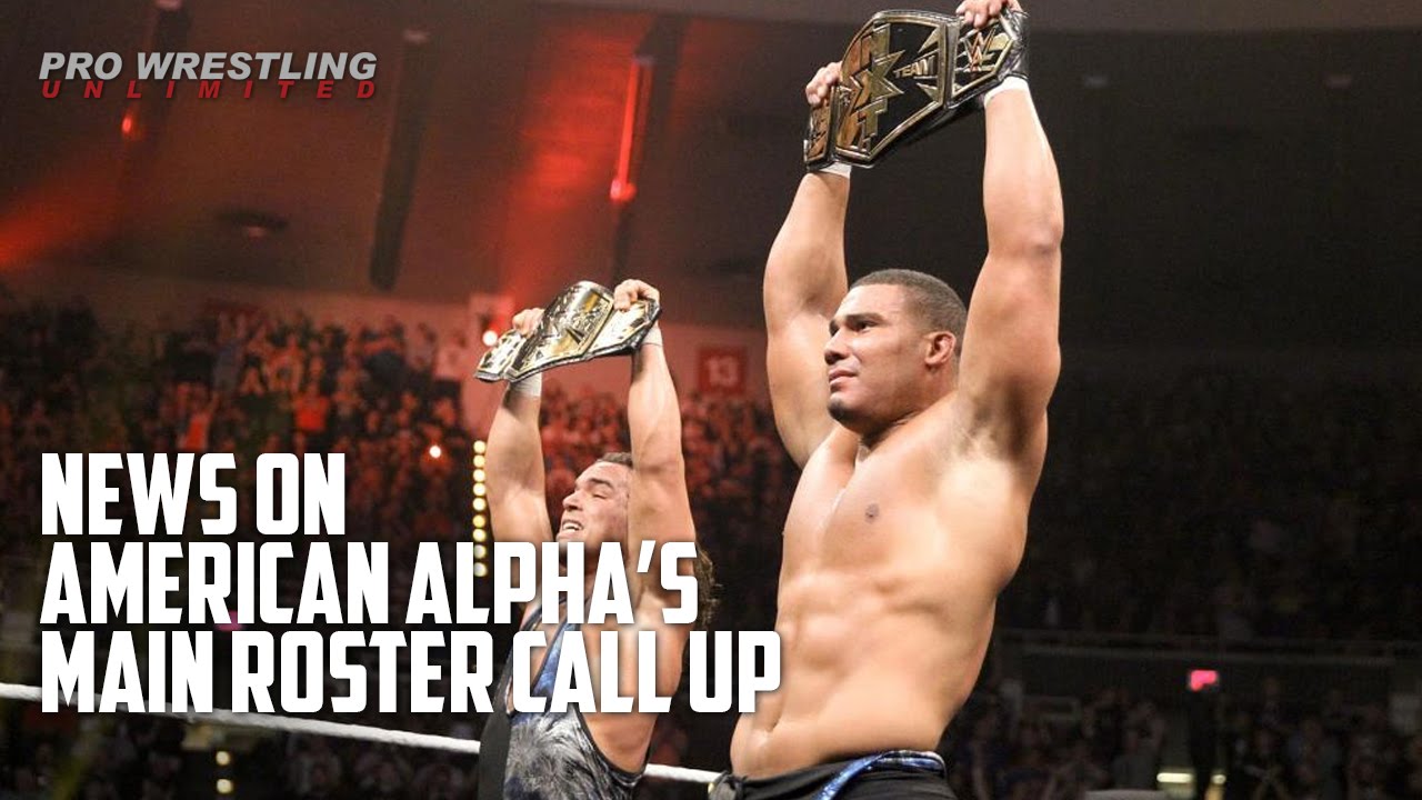 Update On American Alpha Being Called Up To The Main Roster - YouTube