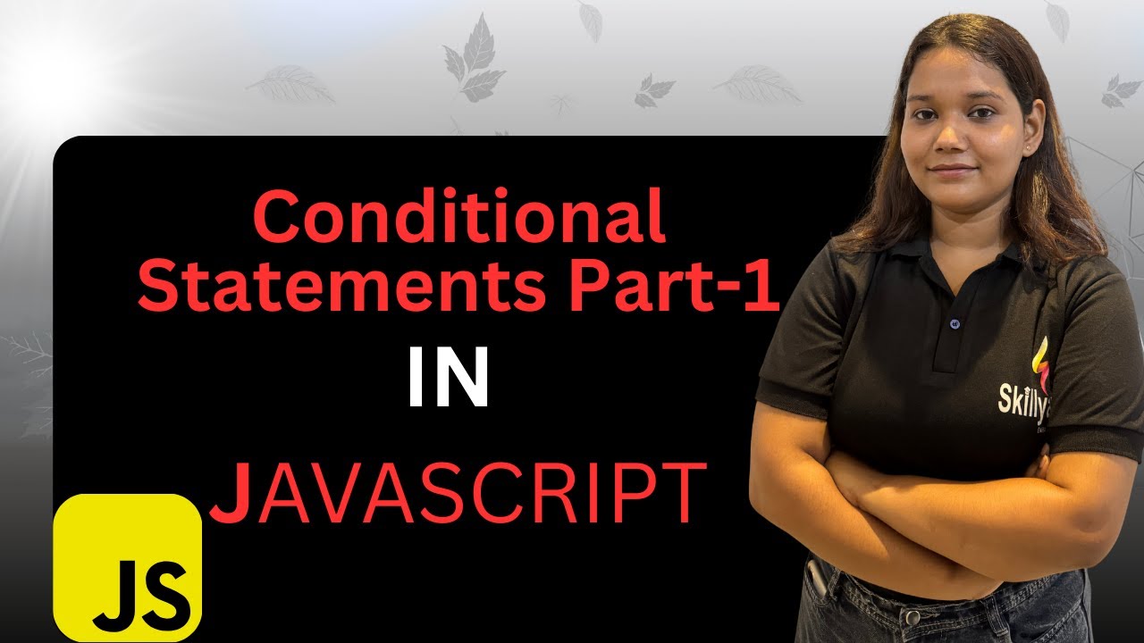 Control Statement in JavaScript Part-1 - YouTube