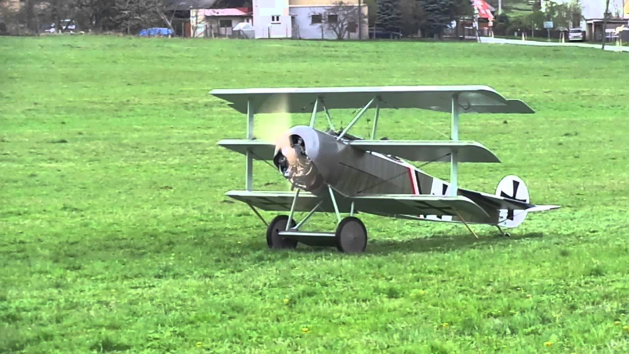 VERNER MOTOR - fokker + engine Scarlett 7 - YouTube