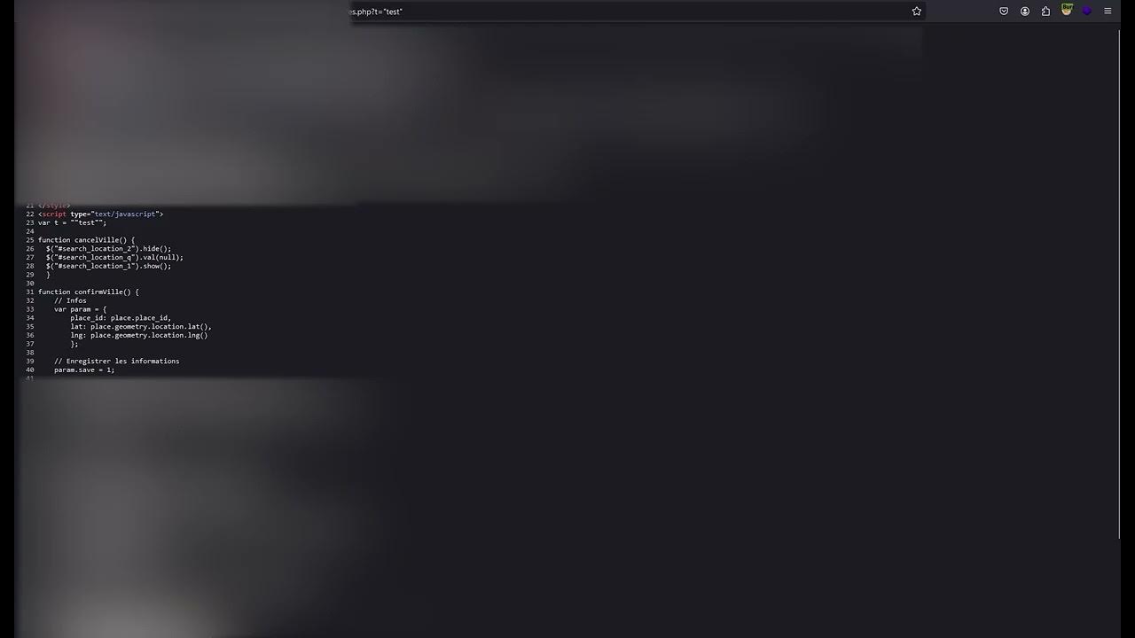 DOM XSS Filter Bypass Hidden Parameter | Bug Bounty PoC - YouTube