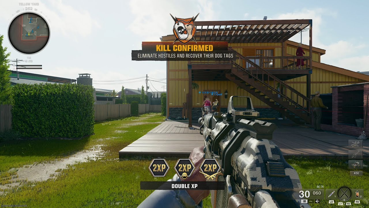 CALL OF DUTY BLACK OPS 6 MULTIPLAYER KILL CONFIRMED ON NUKETOWN - YouTube