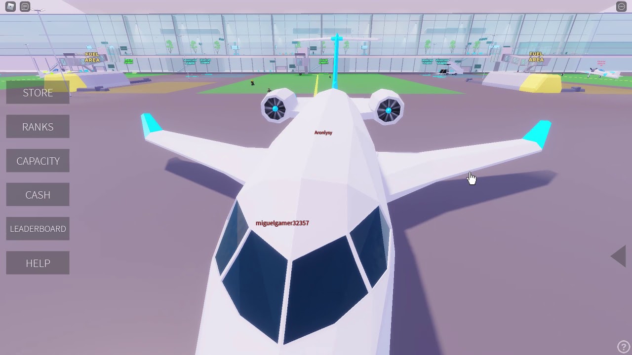 ️Roblox Airport Flight Simulator #2 - YouTube