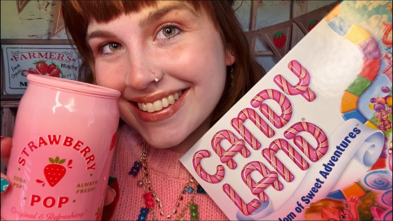 ASMR Candy Land Confectionary 🍭🍫🍬(tingly triggers, personal attention ...