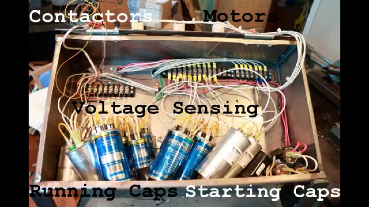 DIY Phase Converter ep:6 The Wiring - YouTube