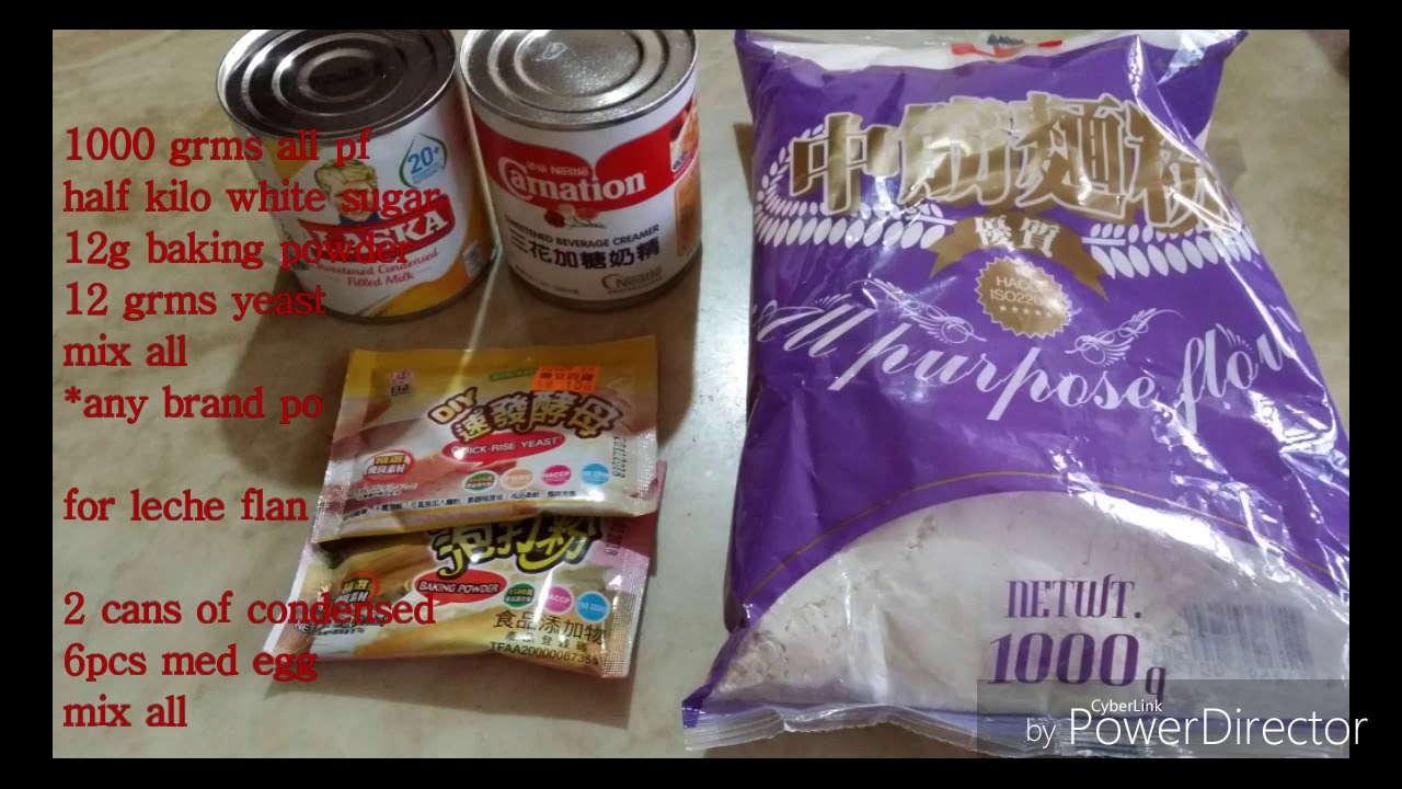 PUTO FLAN\LECHE PUTO SIMPLENG RECIPE - YouTube