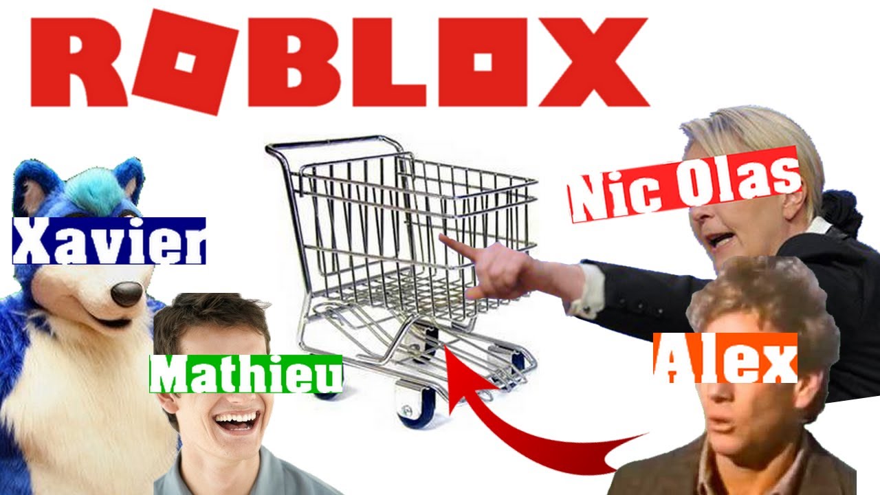 LA PIRE PARTIE DE CACHE CACHE ( Roblox ) - Nic Olas - YouTube