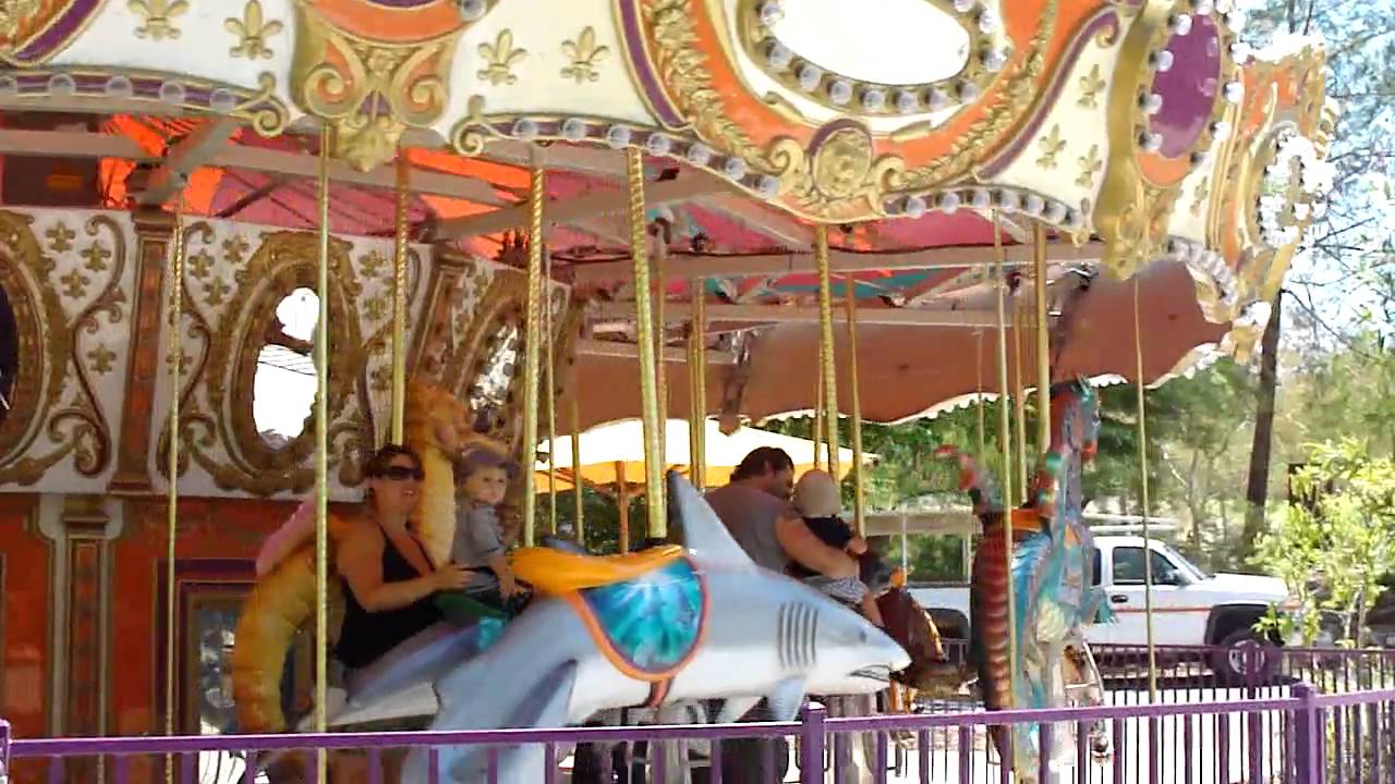 Zoo Carousel - YouTube