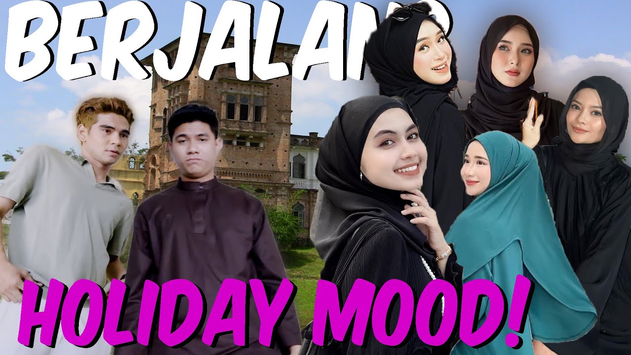 AJAK AI TEAM PERGI BERCUTI BERSAMA!! FIERA MENGASUT AI TEAM?! - YouTube