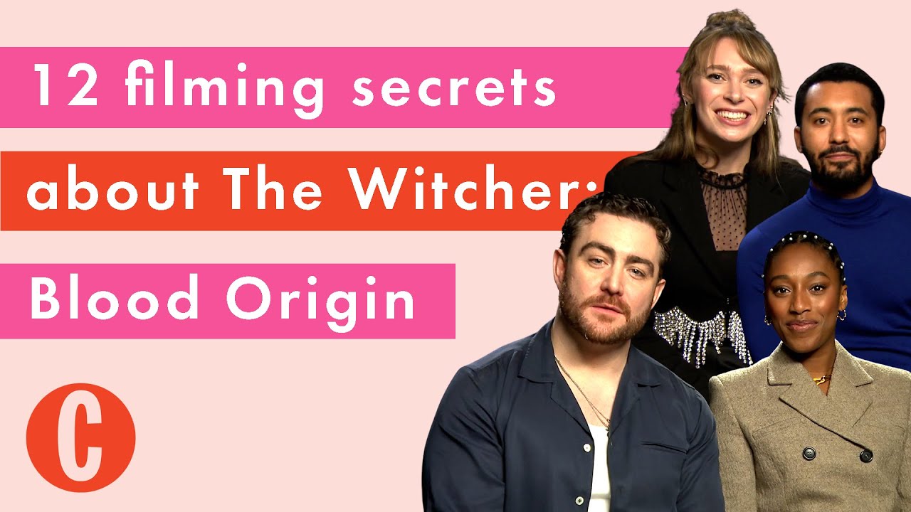 The Witcher: Blood Origin cast reveal filming secrets and season 2 ...