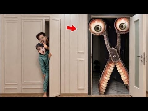 EŞYA CANAVARI MAKAS GECE GELDİ BİZİM EŞYALARI KESİYOR NEYAPACAĞIZ ?