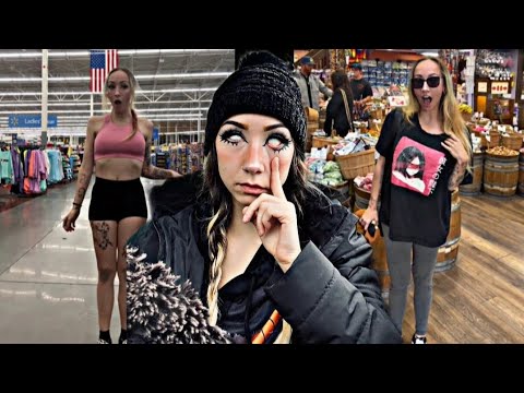 Hot Goth Girl Burping Loud In Public (Compilation) - YouTube