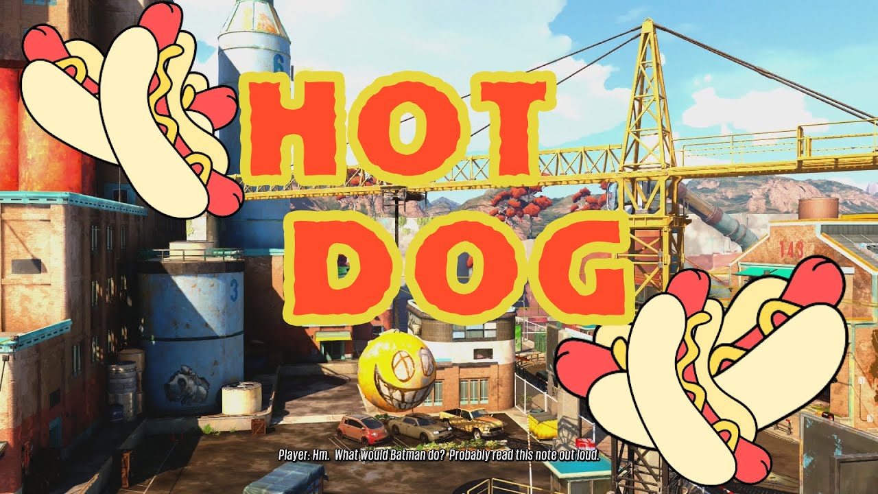 HOT DOG Mission WALKTHROUGH (Sunset Overdrive) Big BOOTAY!! - YouTube